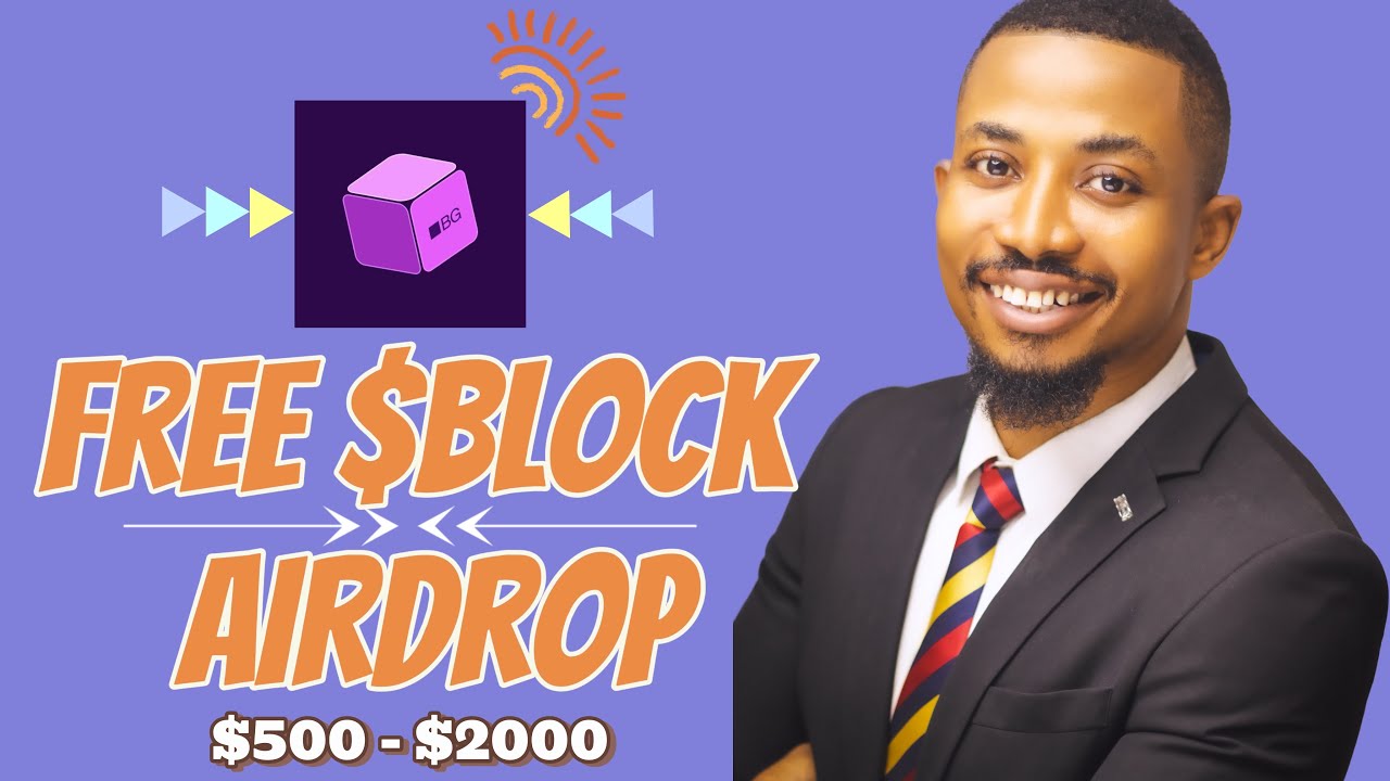 $BLOCK GAMES AIRDROP - HOW TO GET FREE $BLOCK TOKEN AIRDROP - YouTube