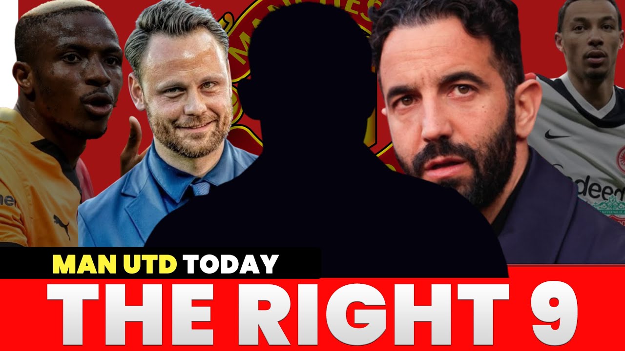 Amorim's Man United Ideal Number Nine Revealed! Drop A Name - YouTube