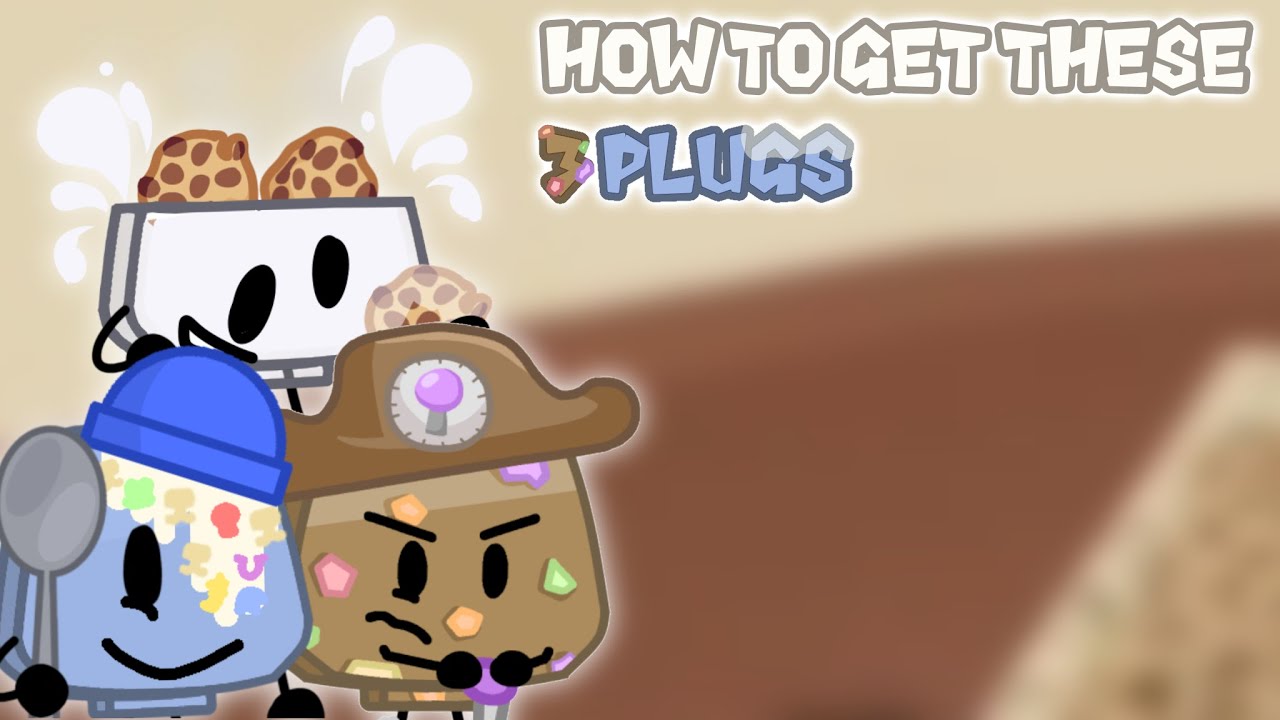 How to get Cereal, Milk n Cookies, AND Crunch Cavern Plug! (3 Plugs ...