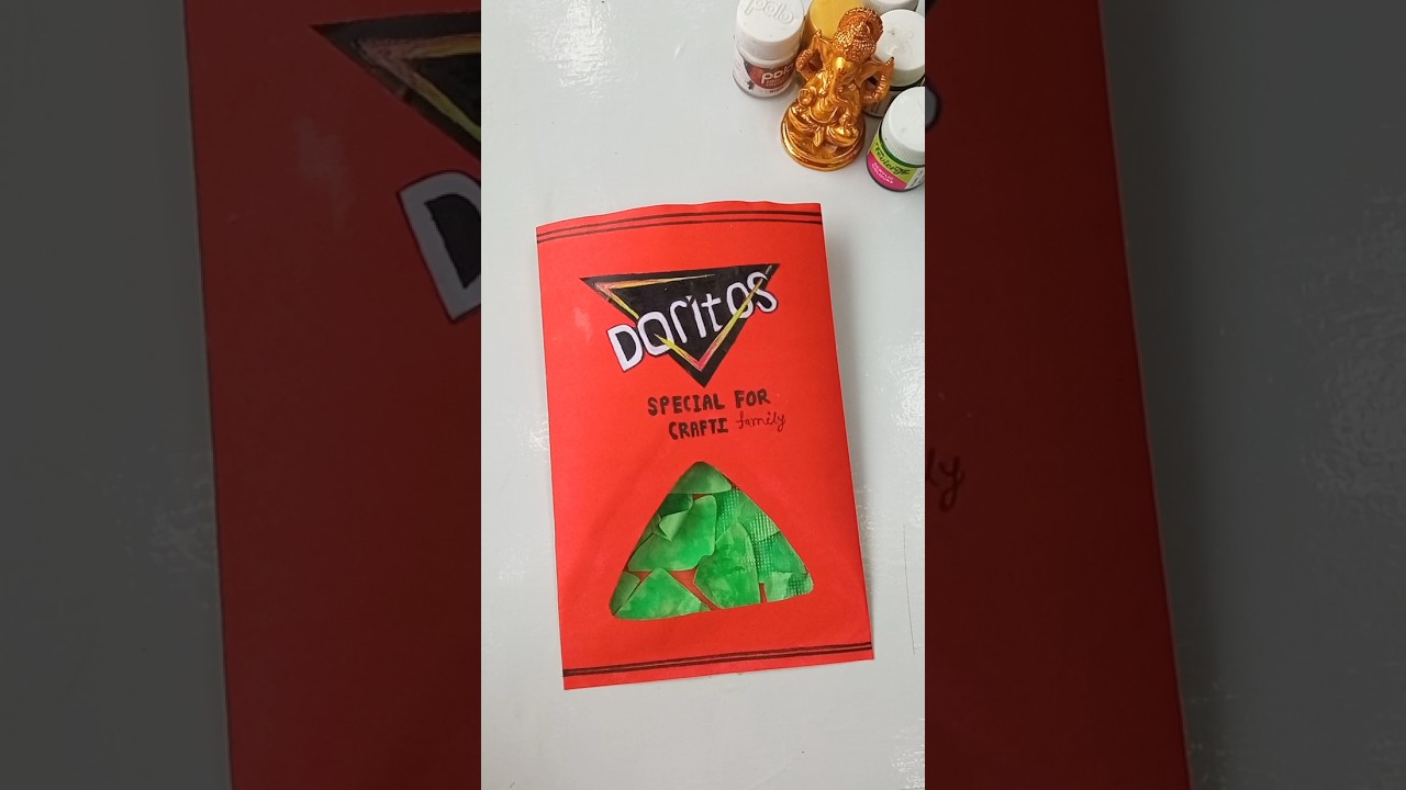 chips blind bag|paper chips bag - YouTube