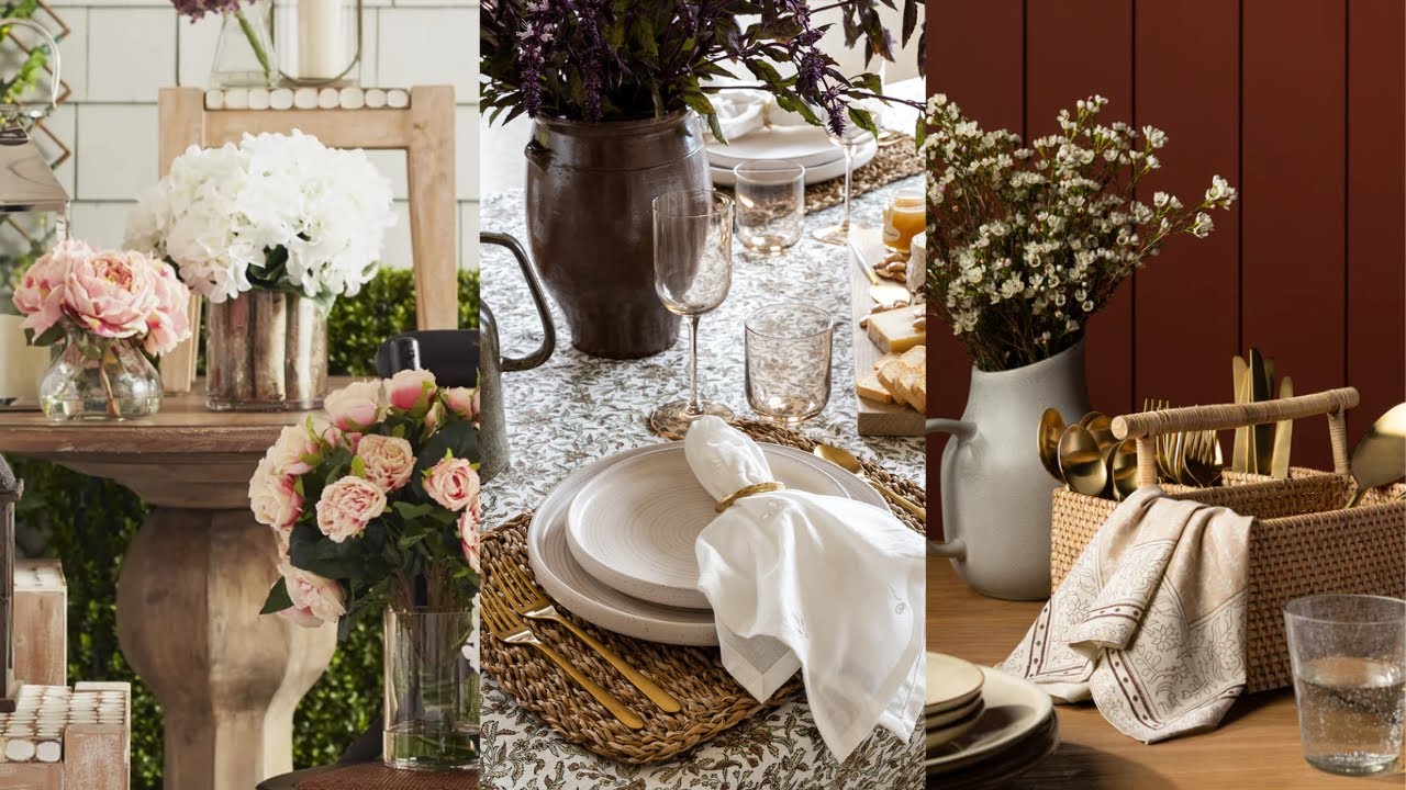 BEAUTIFUL KITCHEN DECOR IDEAS! Home Sweet Home - YouTube