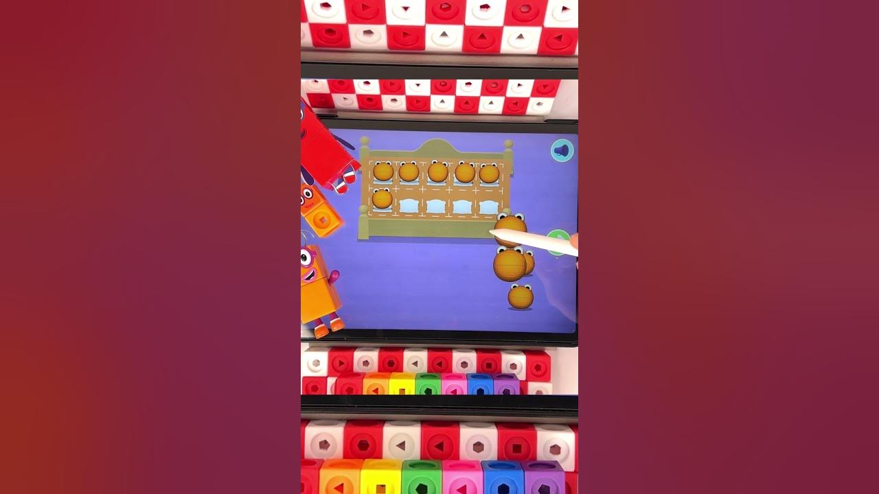 Numberblocks 1 to 10 Cubes Set Count Simply Math 🧮 Learn Count To Big Numbers - YouTube