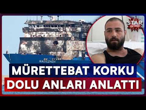 Dron Saldırısına Uğrayan Türk Gemisinde Yaşanan Dehşet Anlarına Ait Yeni Görüntüler Ortaya Çıktı
