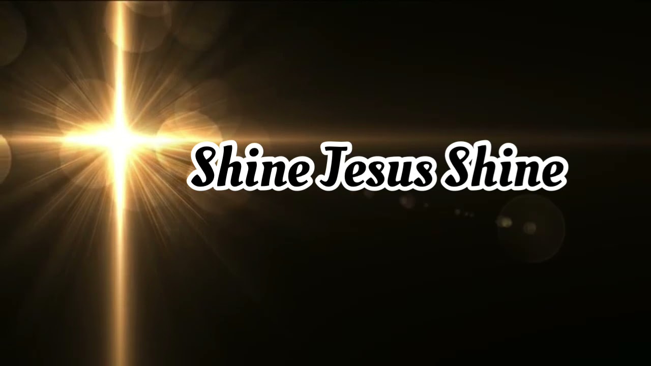 Shine Jesus Shine - Lyrics l CFC Songs l Acoustic Cover - YouTube