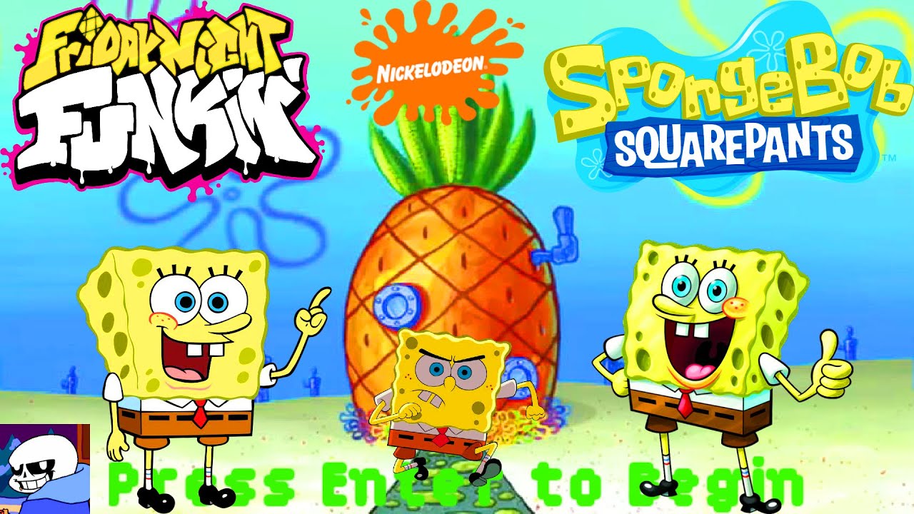 FNF SPONGEBOB PNG #spongebob #sponge - YouTube