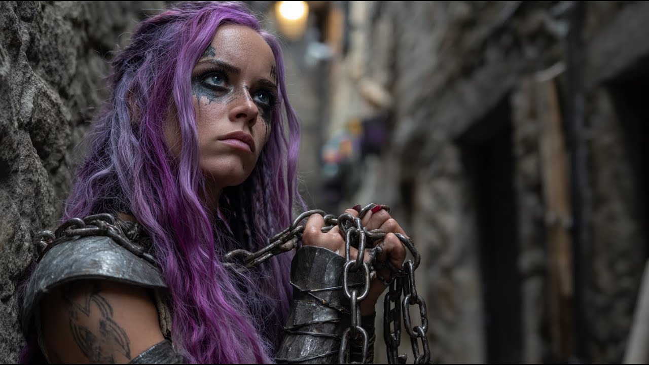 No One Knew The Enslaved Alien Woman Was Actually a Great Warrior of ...