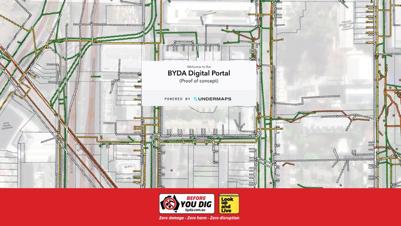 BYDA Digital Utility Portal - Showcase - YouTube