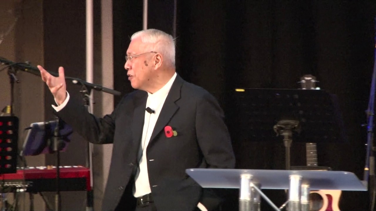 Pastor Chua Wee Hian - Overcoming Anger - 13 November 2016 - YouTube