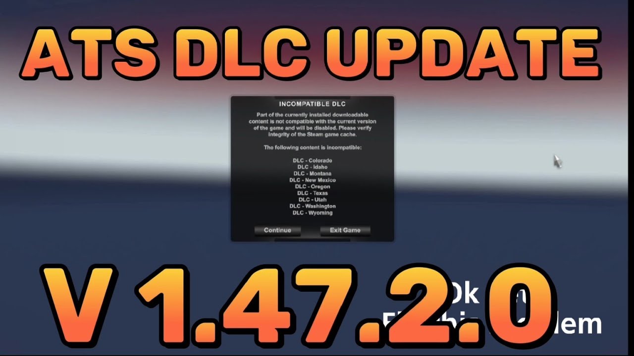 [Ats 1.47.2.0] New Updated bugs Fix Installation #ats #atsmods # ...