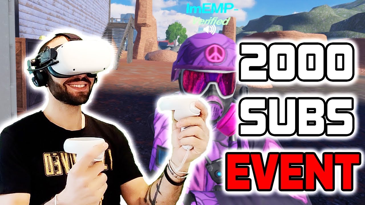 Population One Quest 2 Gameplay - EMP 2K Celebration Event! - YouTube