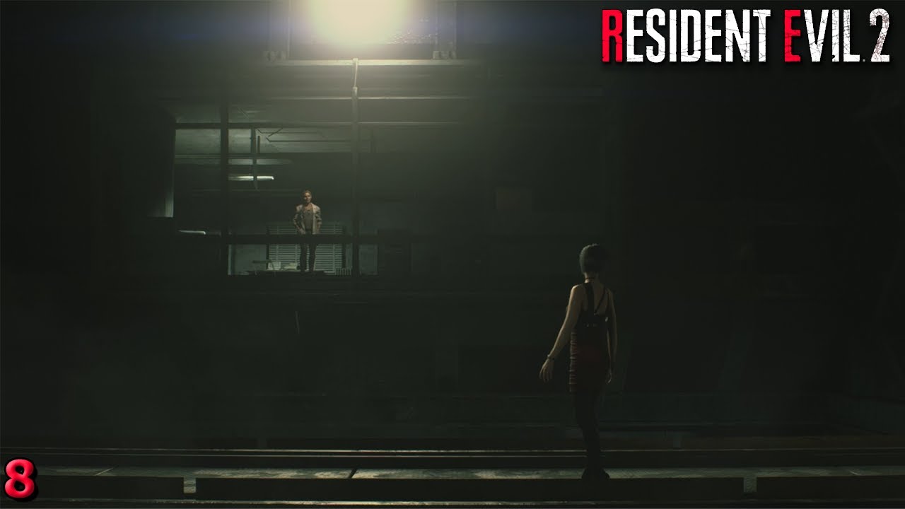 Resident Evil 2 (Leon) Part 8: Finding Dr. Annette Birkin - YouTube