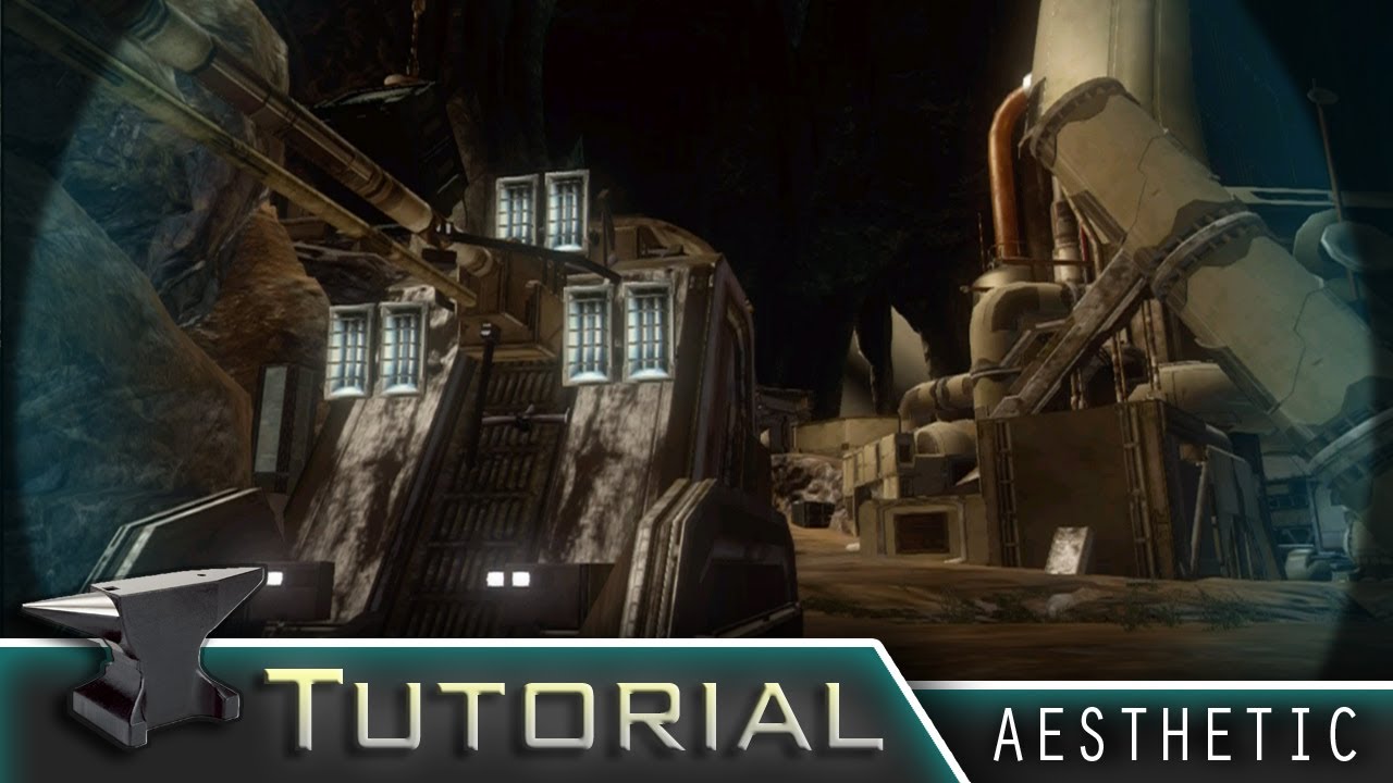 "Mining Equipment" - Aesthetic Forge Tutorial - YouTube