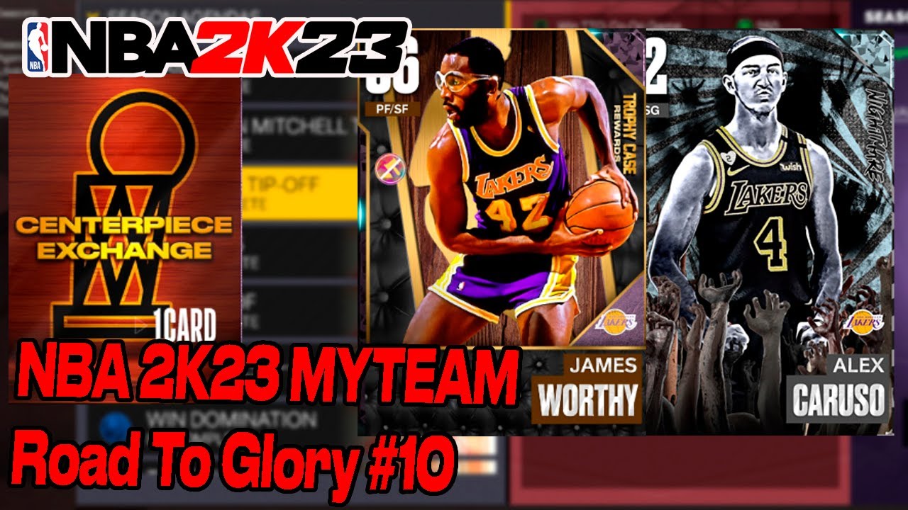 DEN BEDSTE PINK DIAMOND TROPHY CASE SPILLER?! NBA 2K23 MYTEAM NO MONEY ...