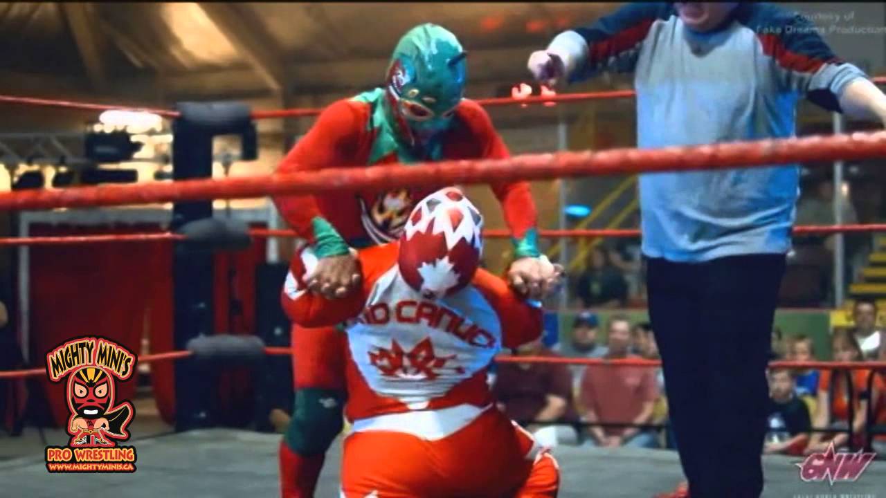MIGHTY MINI'S @ GREAT NORTH WRESTLING - YouTube