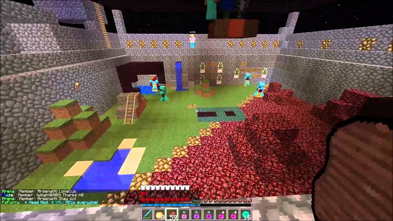 Perzin and NoSharp vs Jhassiv and MrGigglePantz - YouTube