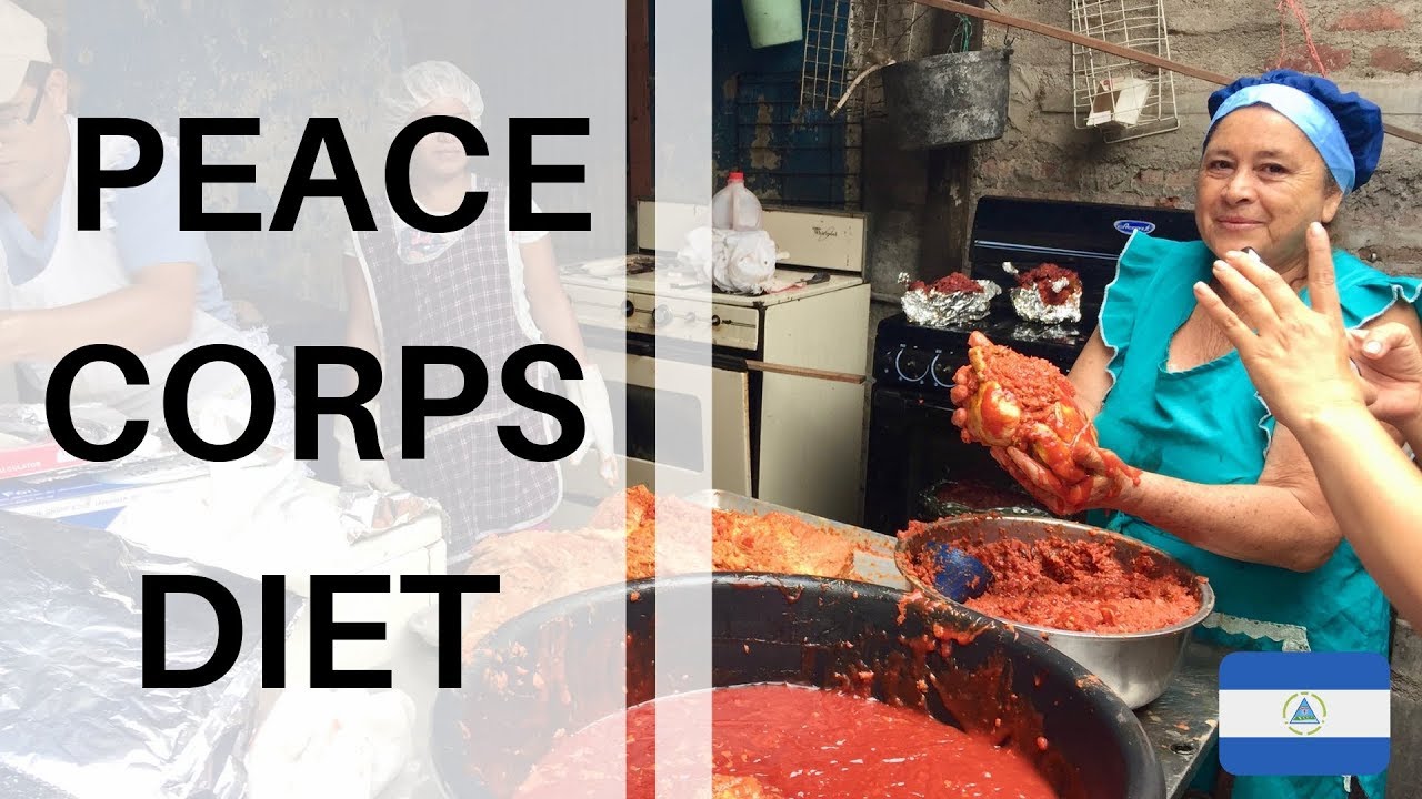 What Do You Eat During Peace Corps? - YouTube