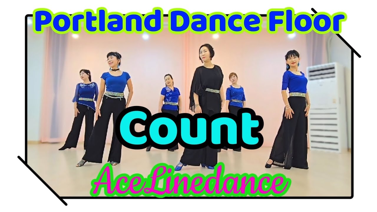 [Count]Portland Dance Floor Linedance/Intermediate/🅰️AceLinedance/#용인동백 ...