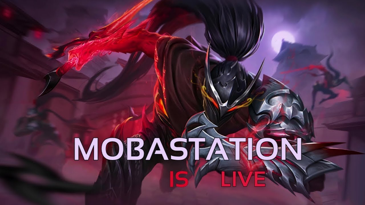 🛑 MOBILE LEGENDS STREAM | MOBILE LEGENDS BANG BANG | MLBB | girl ...