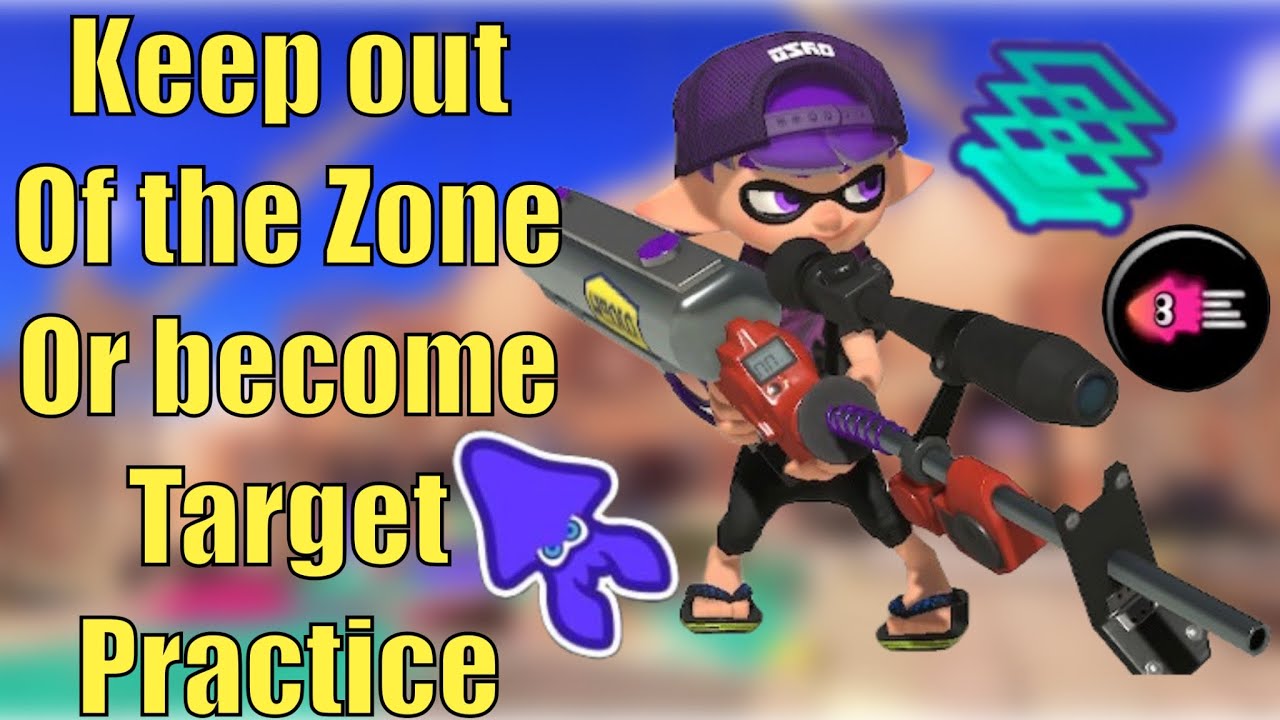 Splatoon 3: Custom E Liter Anarchy Battles - Splat Zones - YouTube