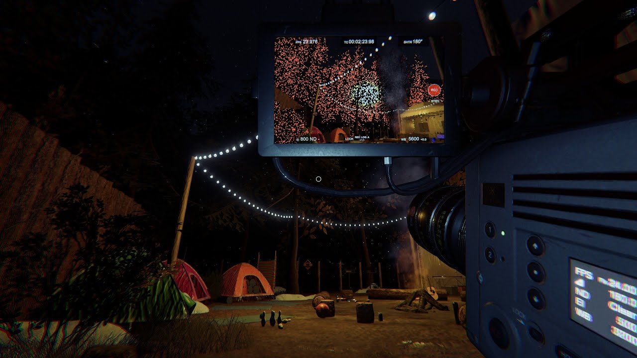 Phasmophobia Visual Bug (Video Camera) - YouTube