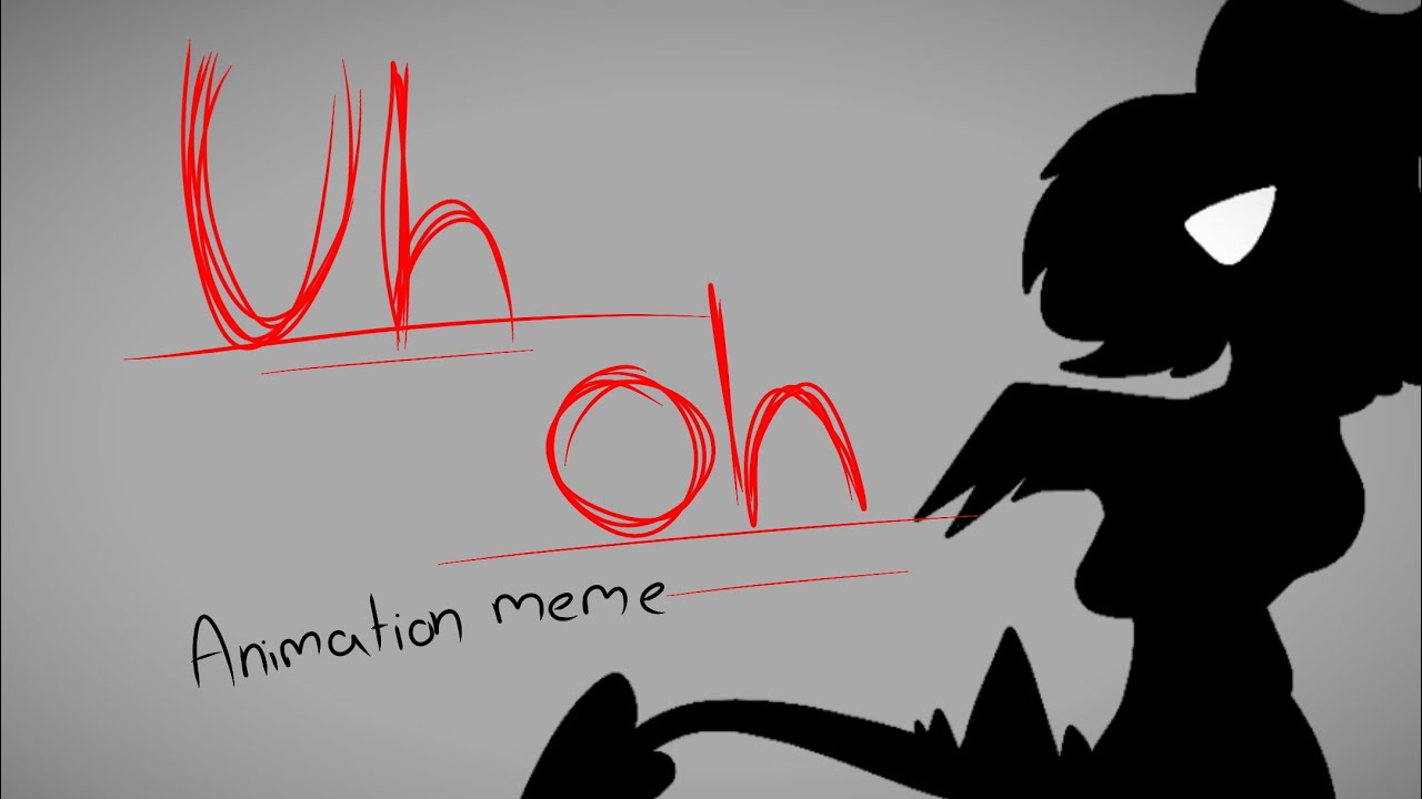 Uh Oh // Animation Meme // Helluva Boss Oc Backstory // - YouTube