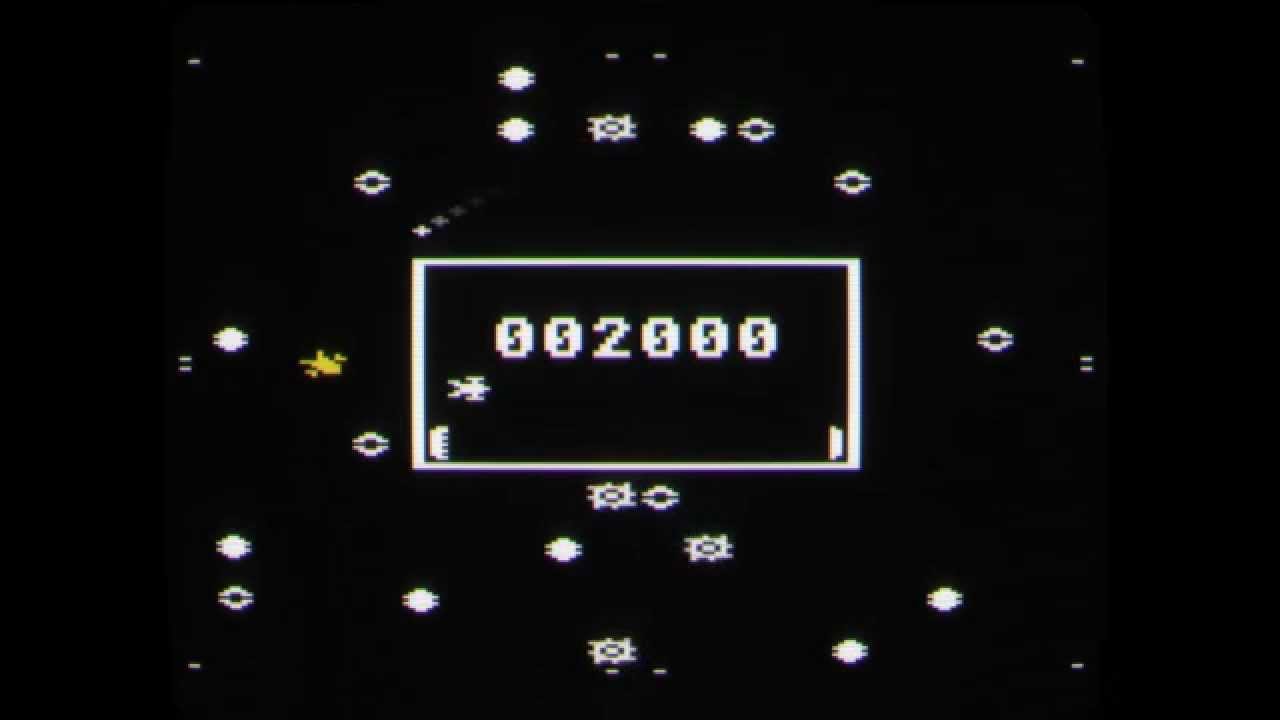 Atari 7800 Alpha Race WIP - YouTube