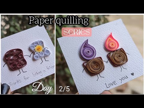 quilling art | paper quilling | easy quilling crafts | quilling | for ...