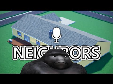 Roblox Neighbors Gameplay - YouTube
