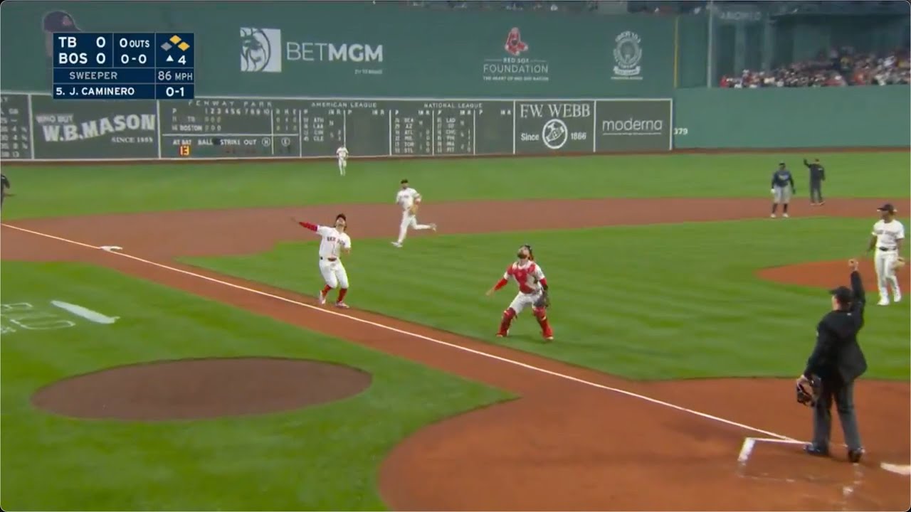 Infield Fly Runners Not Required to Advance - YouTube