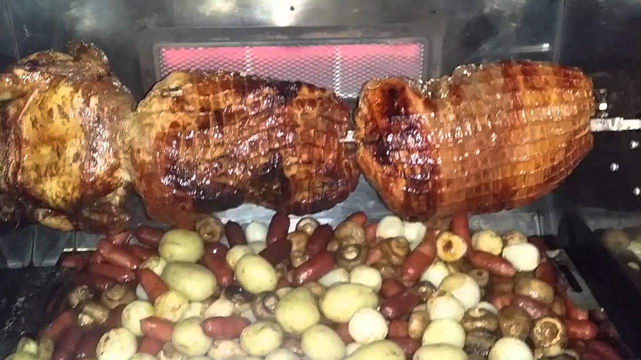 Mini spitbraai - YouTube
