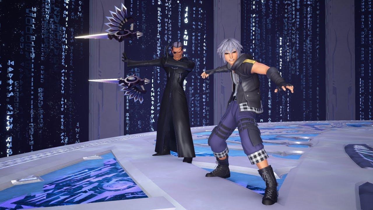 KH3 MODS: Riku vs Xigbar. (No Damage) (Critical Mode) - YouTube