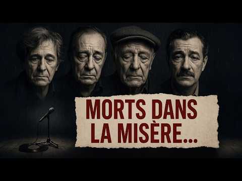 10 CHANTEURS FRANÇAIS DÉCÉDÉS DANS LA MISÈRE… PERSONNE NE PARLE DE LEUR FIN TRAGIQUE ! #Célébrités