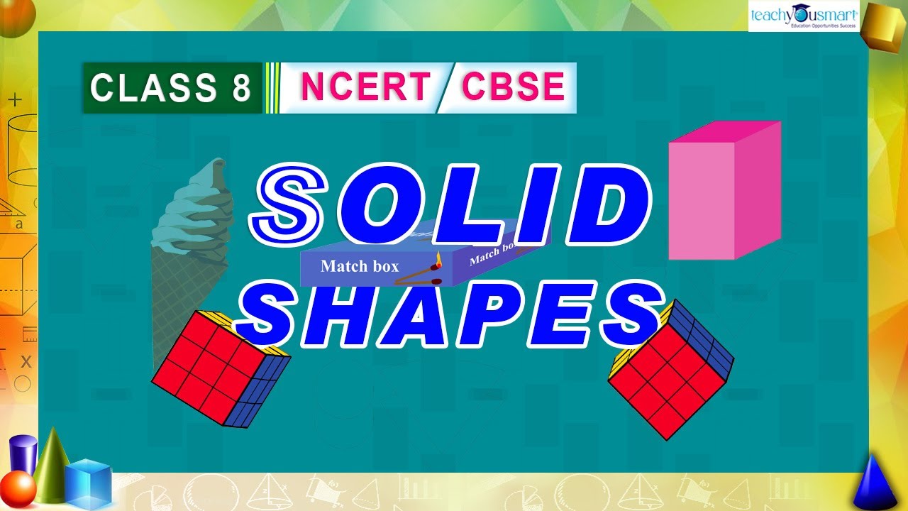 Mensuration - Solid Shapes- #class8 #chapter11 #tys #ncertmaths - YouTube