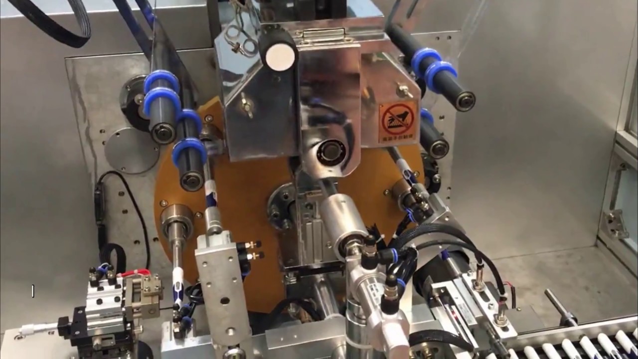 Automatic Cylindrical Heat Transfer Machine with Auto Registration ...