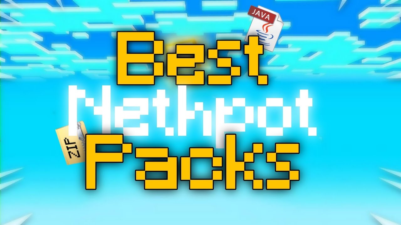 This Are Best Nethpot Packs For|Pojavluncher| And Java Edition ...