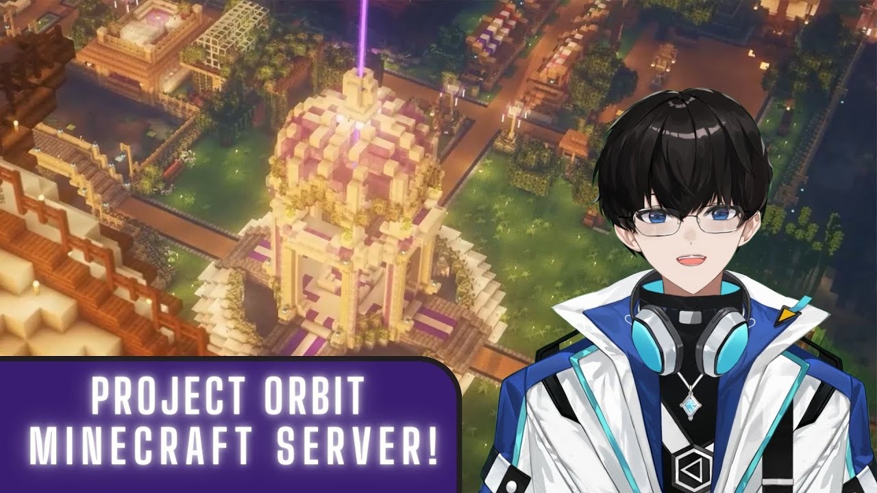 Project Orbit Minecraft Server Exploration - Minecraft Series - YouTube