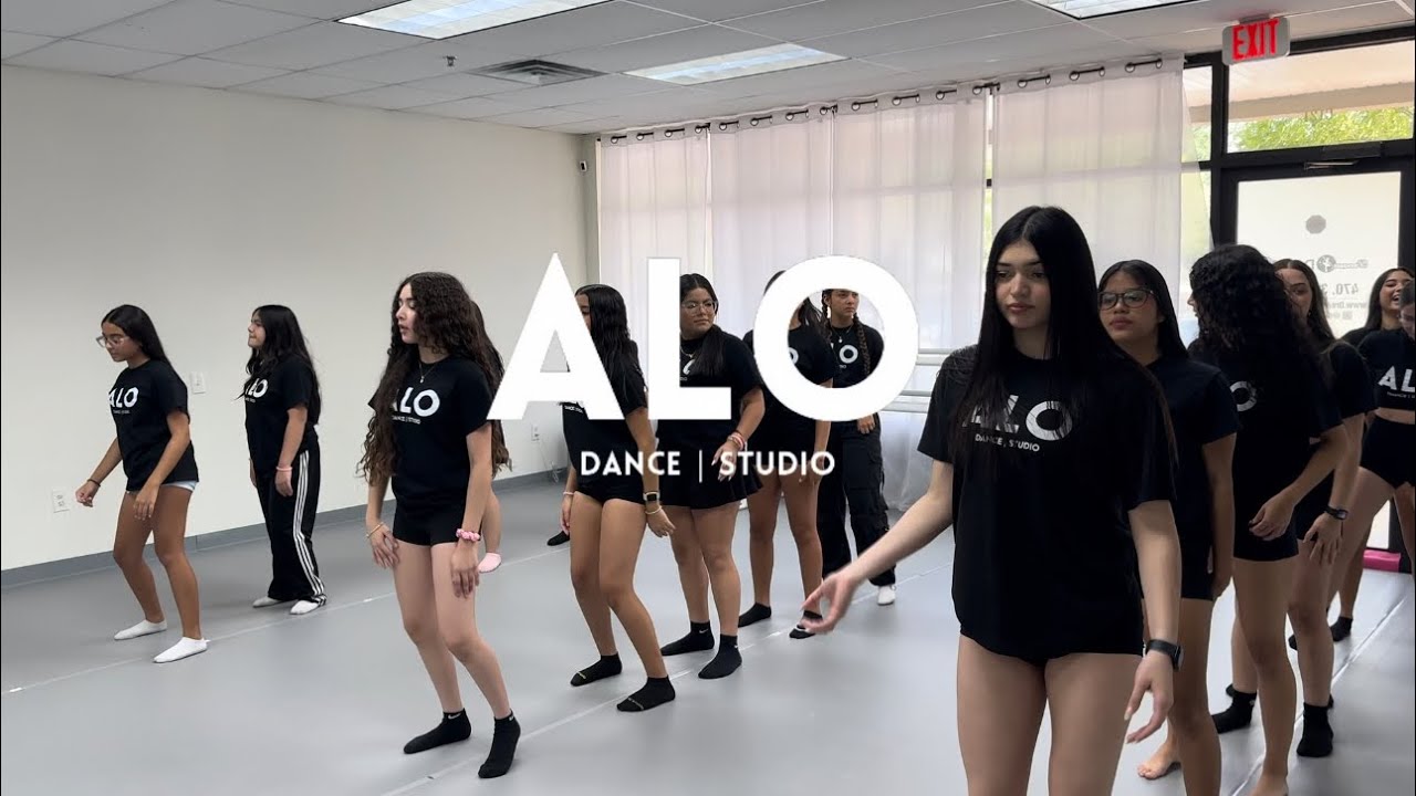 ALO DANCE STUDIO - REHEARSAL - SAFAERA - YouTube