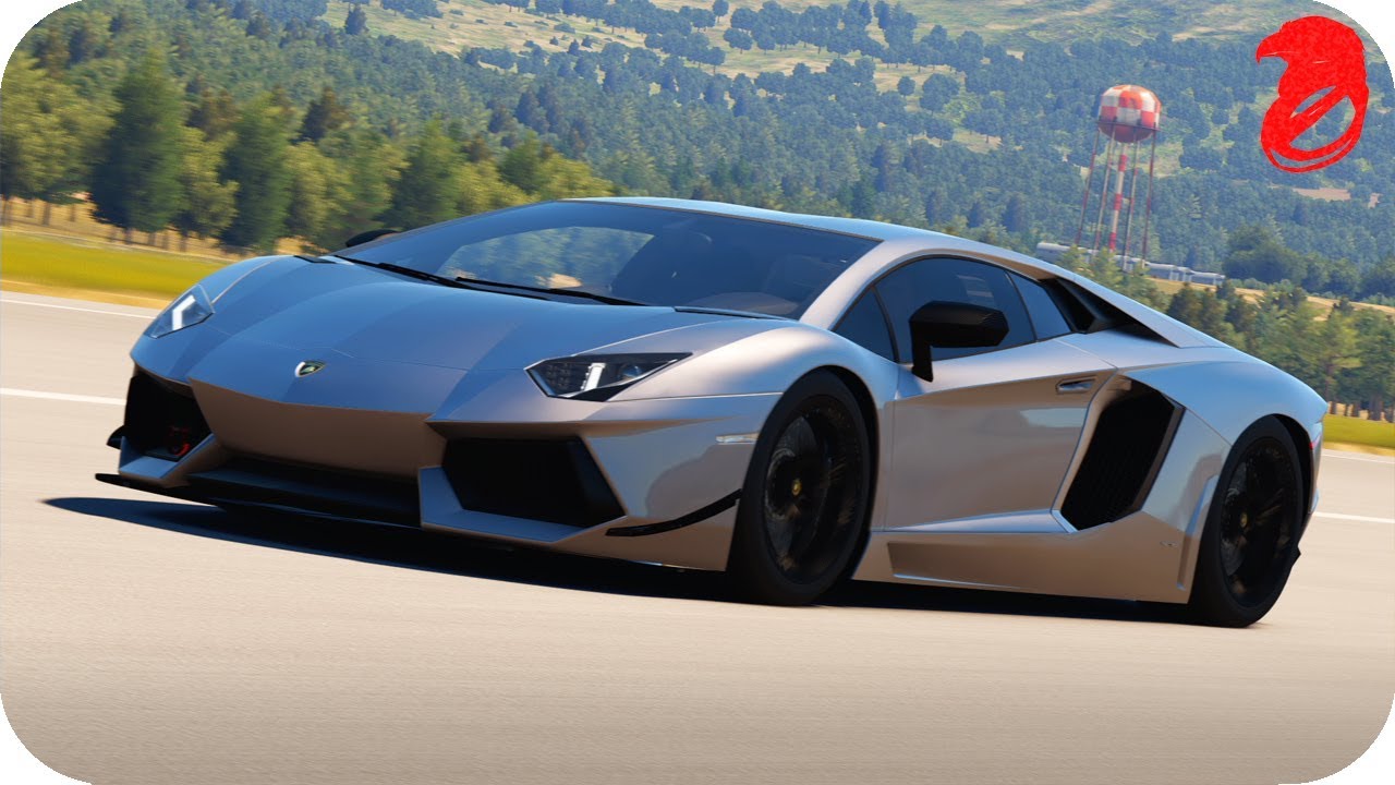 EL LAMBORGHINI AVENTADOR EN FH2!!! FORZAREVIEW!! - YouTube