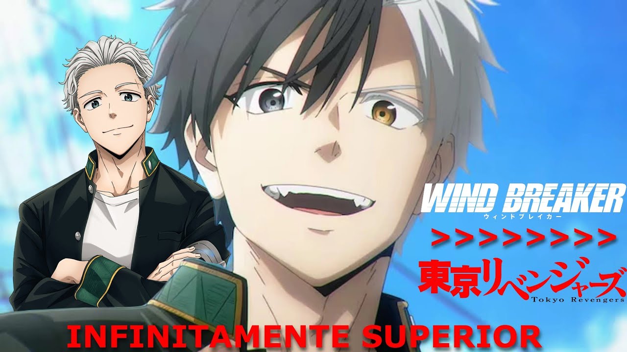 WIND BREAKER ES TOKYO REVENGERS PERO MEJOR - YouTube