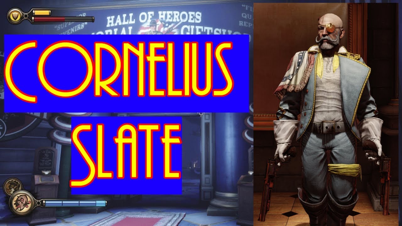 Cornelius Slate | Historia (BioShock Infinite) - YouTube