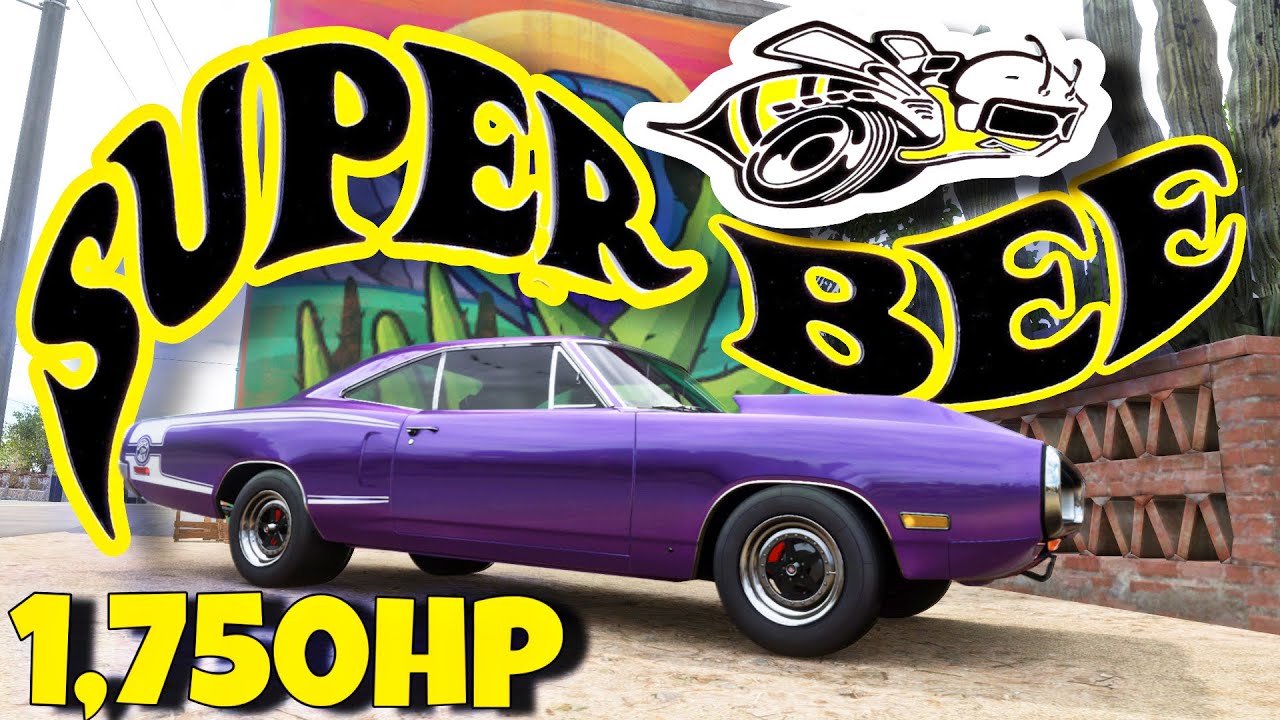 FORZA HORIZON 5 - CORONET SUPER BEE (DRAG TUNE) - YouTube