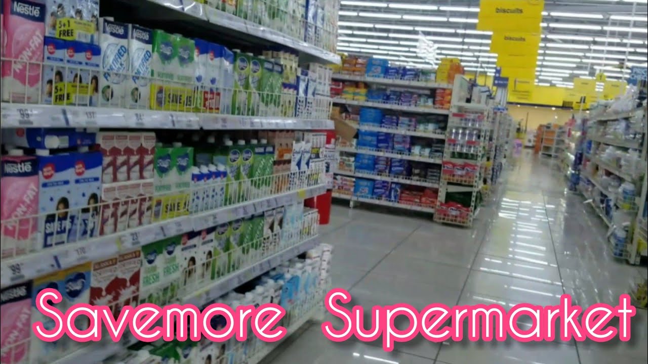 SAVEMORE SUPERMARKET PRICE UPDATE // PHILIPPINES SUPERMARKET - YouTube