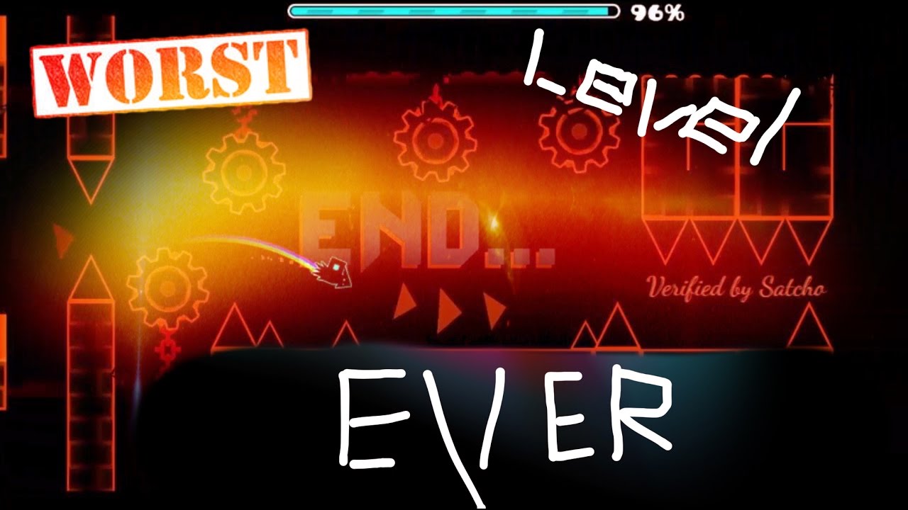 Top 10 Worst Rated Levels In Geometry Dash YouTube top-10-worst-rated-levels-in-geometry-dash-youtube