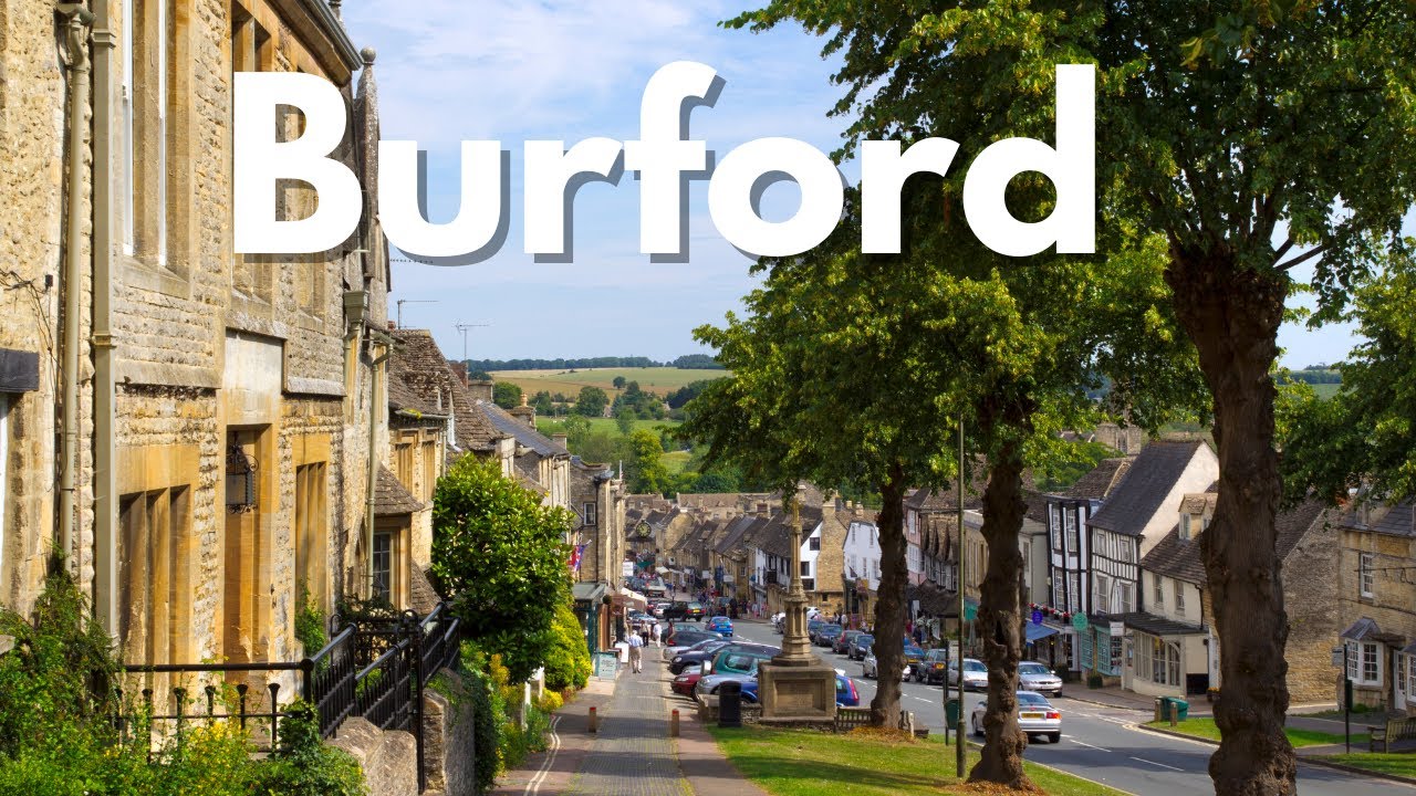 BURFORD | West Oxfordshire | England | Gateway To The Cotswolds - YouTube