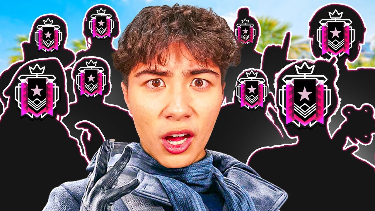 Spoit DESTROYING Pro Lobbies (Rainbow Six Siege) - YouTube