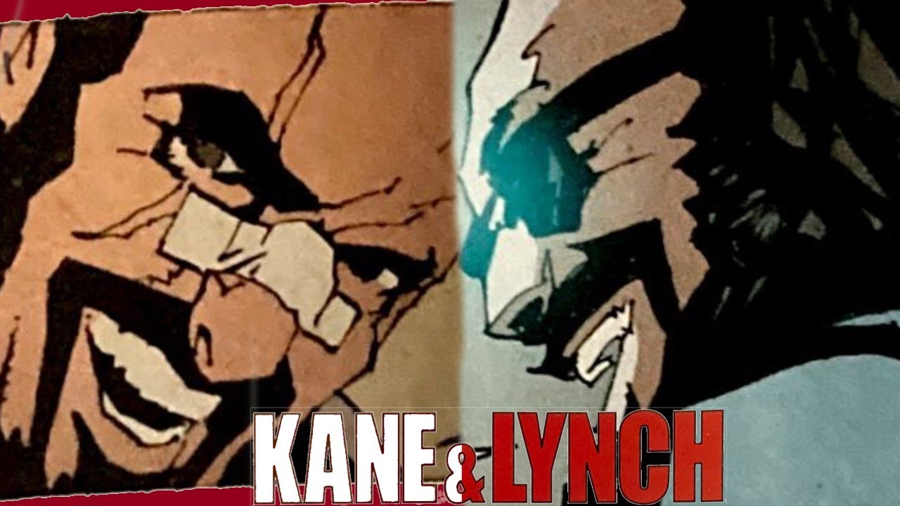 Kane and Lynch: Comic Book Series Review (Spoilers) - YouTube