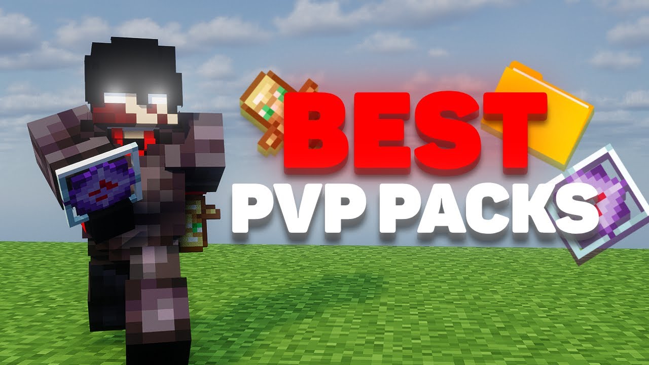 Top 10 Best Pvp Texture Packs for 2025!(fps boost) - YouTube