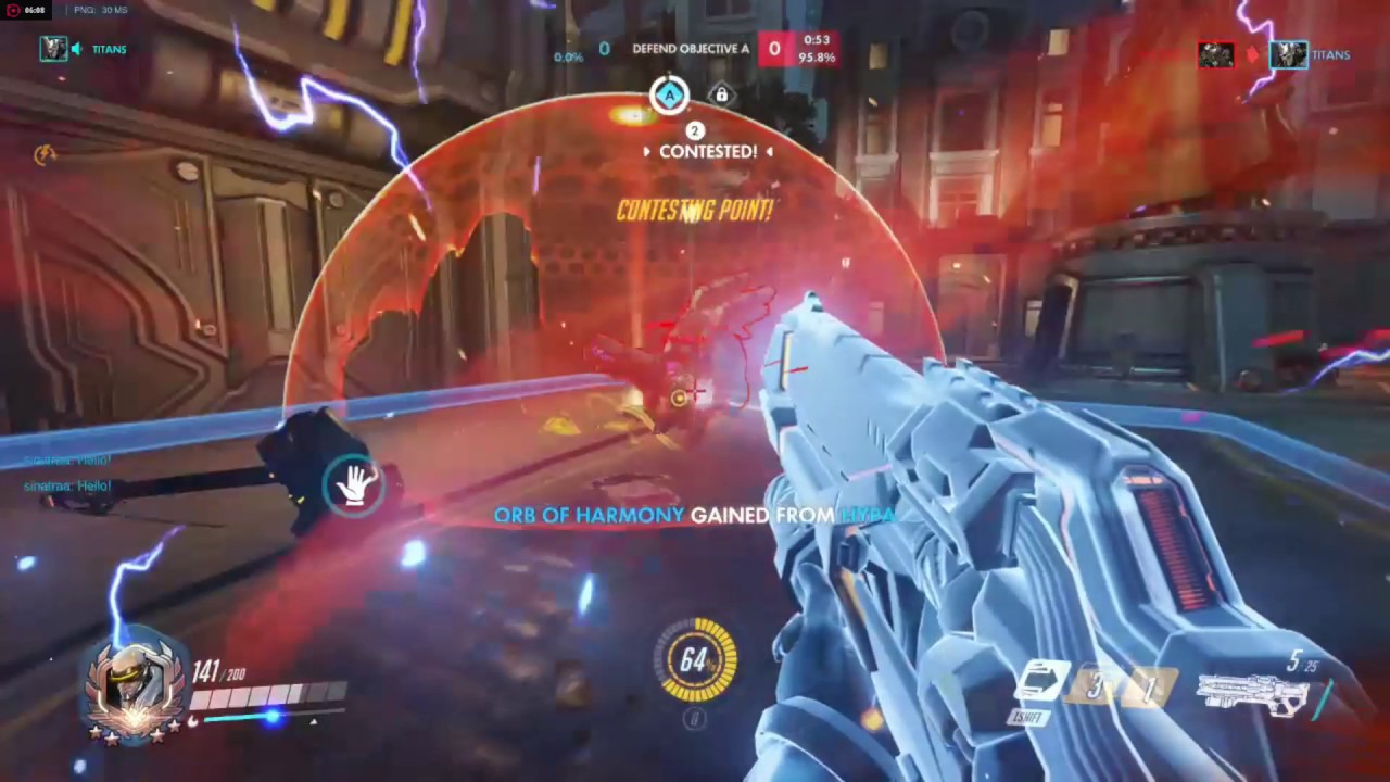 [Overwatch] Dafran - Duo with Sinatraa on Kings Row - YouTube