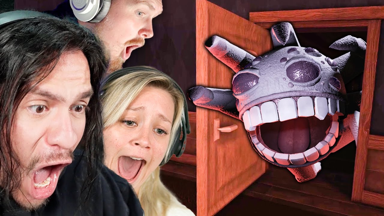 Roblox DOORS Floor 2 w/Narrator and Pregnant Gabby. - YouTube