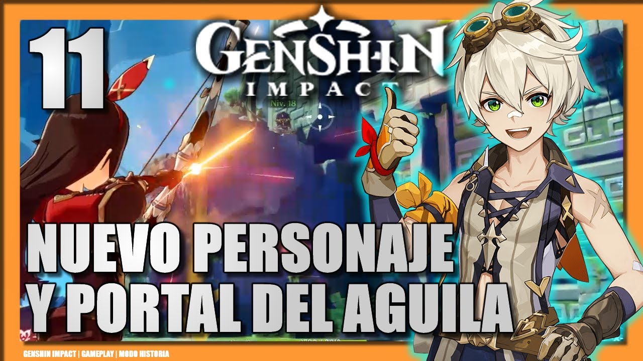 Genshin Impact | Portal del aguila | Gameplay 11 - YouTube